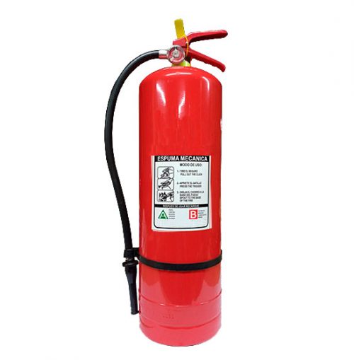 Extintor de Espuma Mecánica AFFF 10 L 3% - Sistemfuego